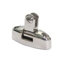 China Stainless Steel Marine Mounted Swivel Deck Hinge for sale