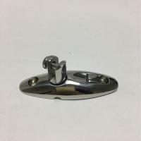 China Stainless Steel Marine Mounted Swivel Deck Hinge for sale