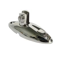 China Stainless Steel Marine Mounted Swivel Deck Hinge for sale