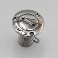 China Mirror Finish SS316 Boat Deck Filler for Gas Water Diesel and Water for sale