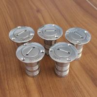 China Factory Produced Mirror Finish SS316 Boat Fuel Deck Filler for sale