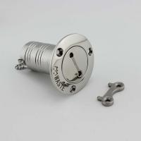 China Factory Produced Mirror Finish SS316 Boat Fuel Deck Filler for sale