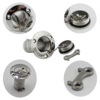China Factory Produced Mirror Finish SS316 Boat Fuel Deck Filler for sale