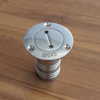 China Factory Produced Mirror Finish SS316 Boat Fuel Deck Filler for sale