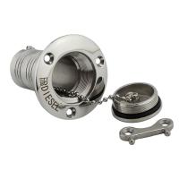 China Factory Produced Mirror Finish SS316 Boat Fuel Deck Filler for sale