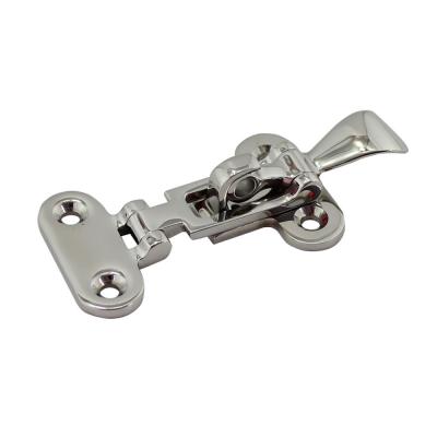 China Stainless Steel Marine Hardware High Polished 316 Lash Boat Hasp for sale