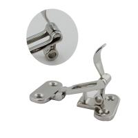 China Stainless Steel Marine Hardware High Polished 316 Lash Boat Hasp for sale