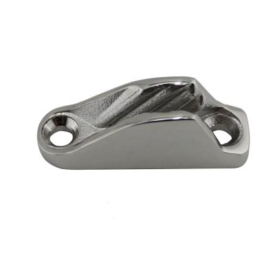 China Stainless Steel Fast Entry Cam Cleat for Wire Rope Stainless steel grip for sale
