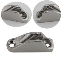 China Stainless Steel Fast Entry Cam Cleat for Wire Rope Stainless steel grip for sale