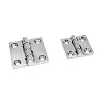 China Casting Hinge With Two Holes for sale