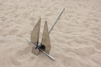 China Danforth Anchor for sale