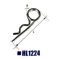 China Federstecker nach DIN11024 1224 for sale