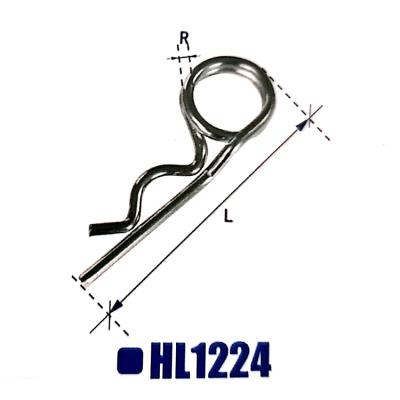 China Federstecker nach DIN11024 1224 for sale