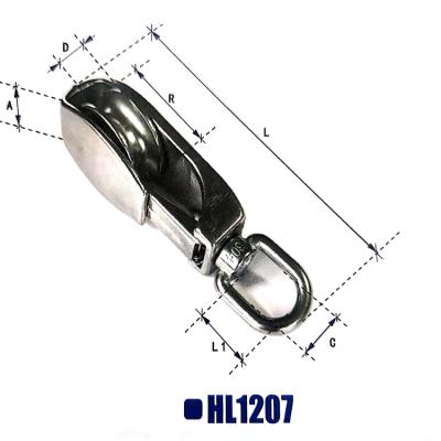 China SS Spring hook with bar 1207 for sale