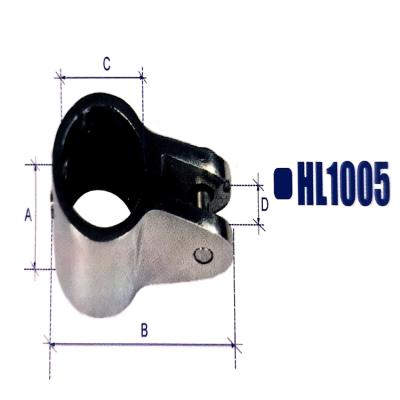China RaiI fitting(top slide cap) 1005 for sale