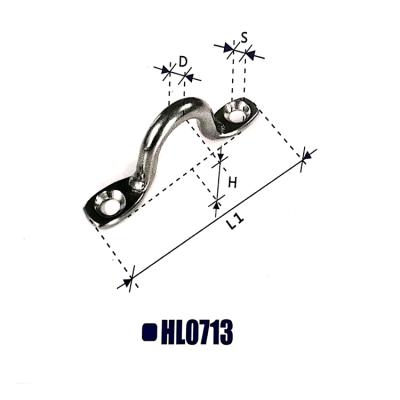 China Wire eye strap 0713 for sale