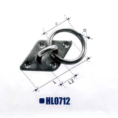 China Diamond pad with ring 0712 for sale