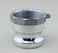 China PP / polypropylene Camlock Female Threaded Adapter for sale