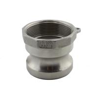 China stainless steel camlock dp, 1/2