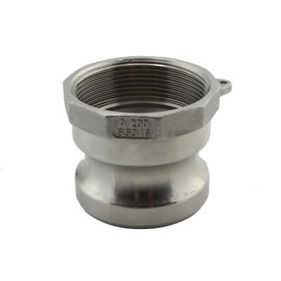 China stainless steel camlock dp, 1/2