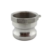 China quick disconnect hose fittings comlock coupling for sale