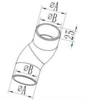 China Elbow & Tee (ZD-08-07) for sale