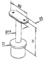 China Handrail Bracket (ZD-07-01) for sale
