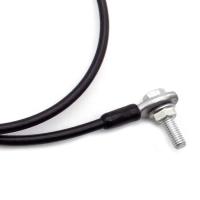 China Hot Sale Gym Equipment Coated Sport Gym Electric Cable Wire Rope Spare For Fitness Equipment for sale