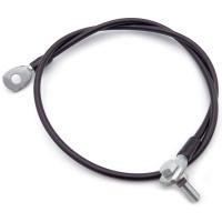 China Hot Sale Gym Equipment Coated Sport Gym Electric Cable Wire Rope Spare For Fitness Equipment for sale