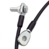 China Hot Sale Gym Equipment Coated Sport Gym Electric Cable Wire Rope Spare For Fitness Equipment for sale
