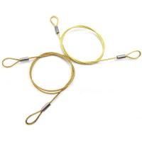 China Wholesale Customized Promotional Magnetic Stainless Galvanized Steel Wire Rope for Photo Holder Rope for sale