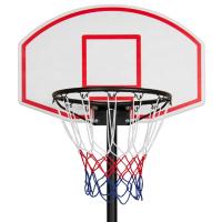 China Colorful PVC/TPEE Coated Anti-UV Stainless Steel Galvanized Wire Rope Assembly Sling Basketball Net for Sports for sale