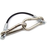 China Customized Outdoor Fitness Sport Equipment Part Gym Steel Cable for sale