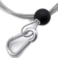 China Nylon Coated for Strength Equipment and Multi Gym Fitness Equipment for sale