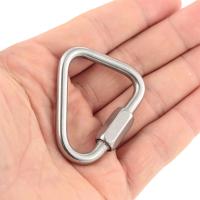 China Stainless Steel Or Zinc Plated Delta Shaped Triangle Quick Link For Belt for sale