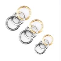 China Gold Handmade Creative Fashion Jewelry Connector Closed Ring DIY Accessories for sale
