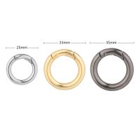 China Gold Handmade Creative Fashion Jewelry Connector Closed Ring DIY Accessories for sale