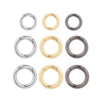 China Gold Handmade Creative Fashion Jewelry Connector Closed Ring DIY Accessories for sale