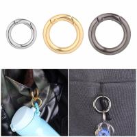 China Gold Handmade Creative Fashion Jewelry Connector Closed Ring DIY Accessories for sale