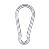China Multifunctional CE Aluminium Quick Link Lock Carabiner Customized Color Hook Stainless Steel Carabiner for sale
