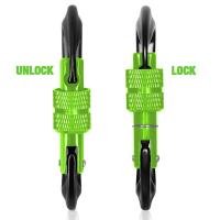 China Personalized OEM/ODM 7075 Aluminum Alloy 12KN Screw Lock Multi Tool Outdoor Lightweight Climber Equipment Carabiner for sale
