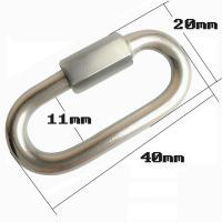 China Hardware Stainless Steel Triangle Quick Link Swivel Rigging Stainless Steel Quick Link for sale
