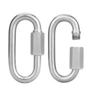 China Hardware Stainless Steel Triangle Quick Link Swivel Rigging Stainless Steel Quick Link for sale