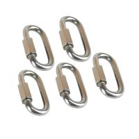 China Hardware Stainless Steel Triangle Quick Link Swivel Rigging Stainless Steel Quick Link for sale