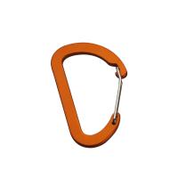 China Customized Aluminum Alloy 6 Shape Special Shape Portable Colorful Decoration Promotional Key Chain Carabiner for sale