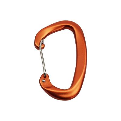 China Hot Selling Safety Portable Aluminium Carabiner for sale