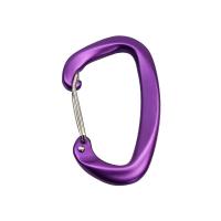 China Hot Selling Safety Portable Aluminium Carabiner for sale