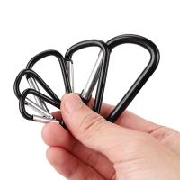 China High Quality Colored Aluminum Small Carabiner , Mini Carabiner for sale