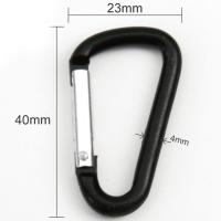 China High Quality Colored Aluminum Small Carabiner , Mini Carabiner for sale