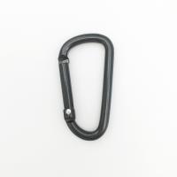 China Mini Aluminum Carabiner Locking With Logo for sale